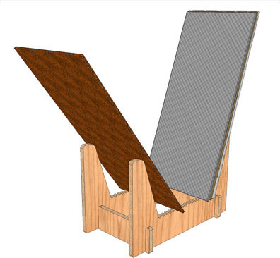 Inexpensive Tile Displays and Flooring Displays for your showroom from ...